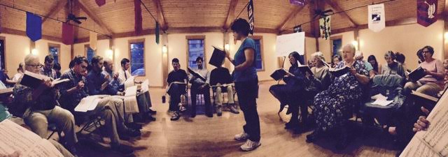 Launch of Sacred Harp singing at Sewanee attracts over 50 singers